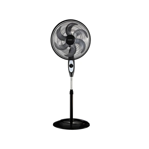 Ventilador de Pedestal Coby Potente Flujo de Aire 18"